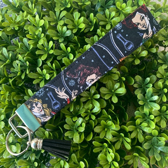 Accessories | Hocus Pocus Wristlet Keychain Fob | Poshmark